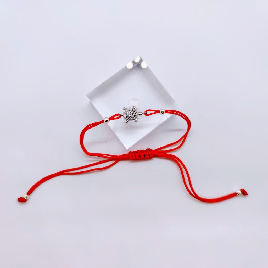 Bratara cu ata rosie - Golden Desire