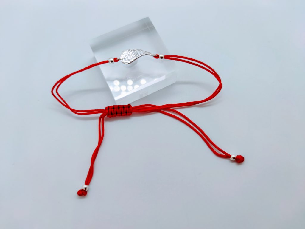 Bratara cu ata rosie - Golden Desire